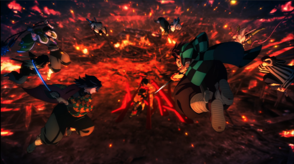 Demon Slayer The Hashira Training Arc Season Finale, The Hashira Unite ...
