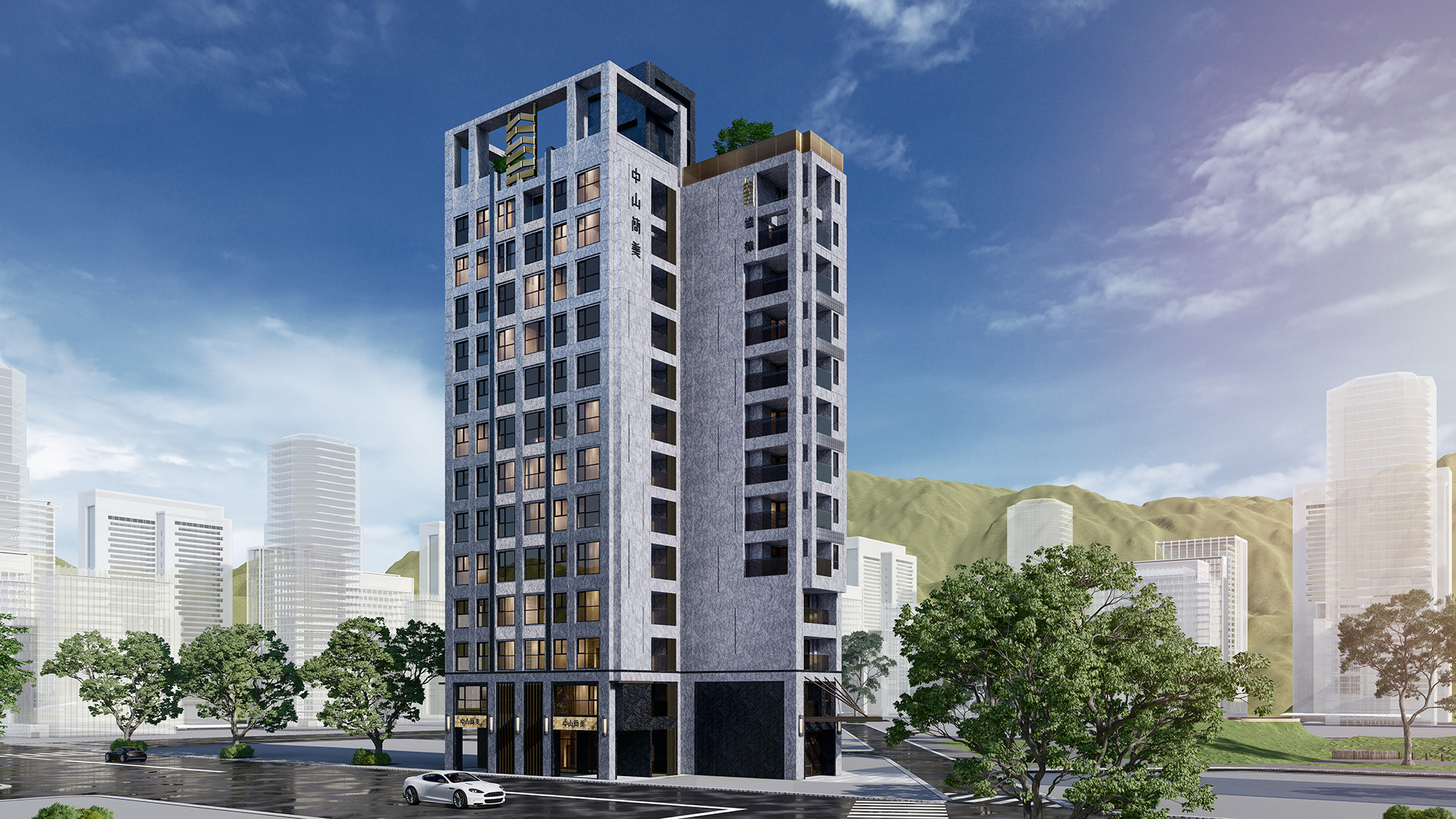 The Gorgeous Land - Silver Arch Design Award Winner 2023