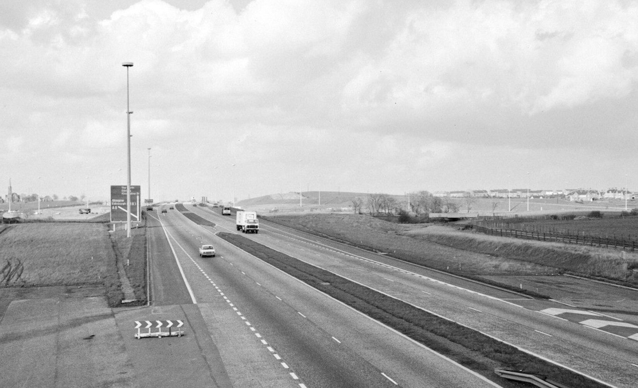 M73 | Scottish Roads Archive