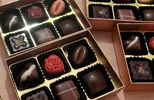 Assorted Pralines - 6 pcs | Chocolate Atelier NZ