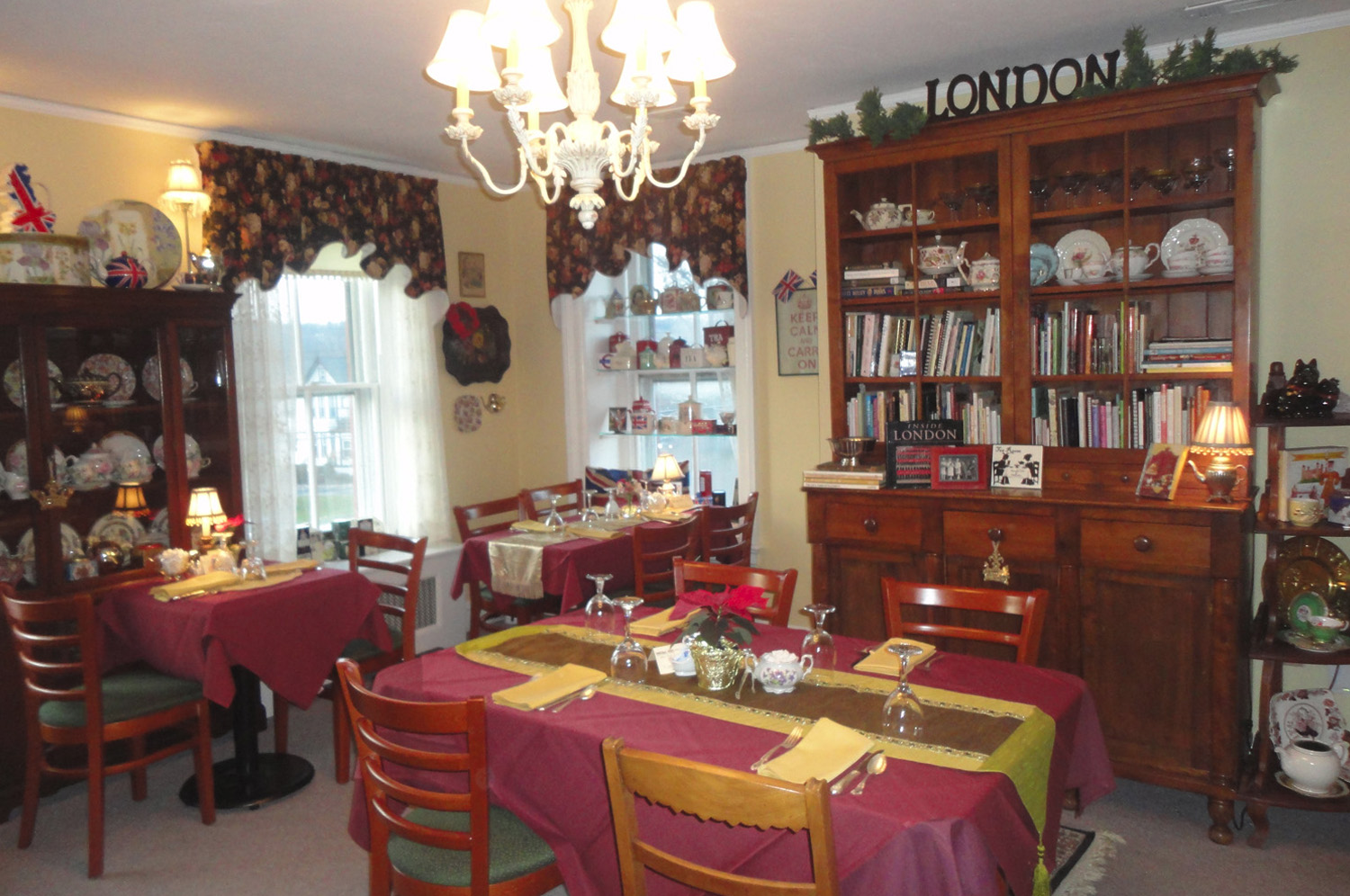 Parties | Teaberry's Tea Room