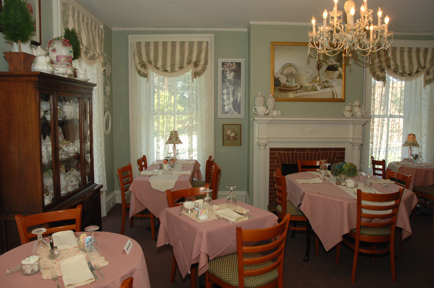 Parties | Teaberry's Tea Room