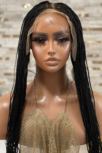 Braided Frontal | Gold Coast Diva