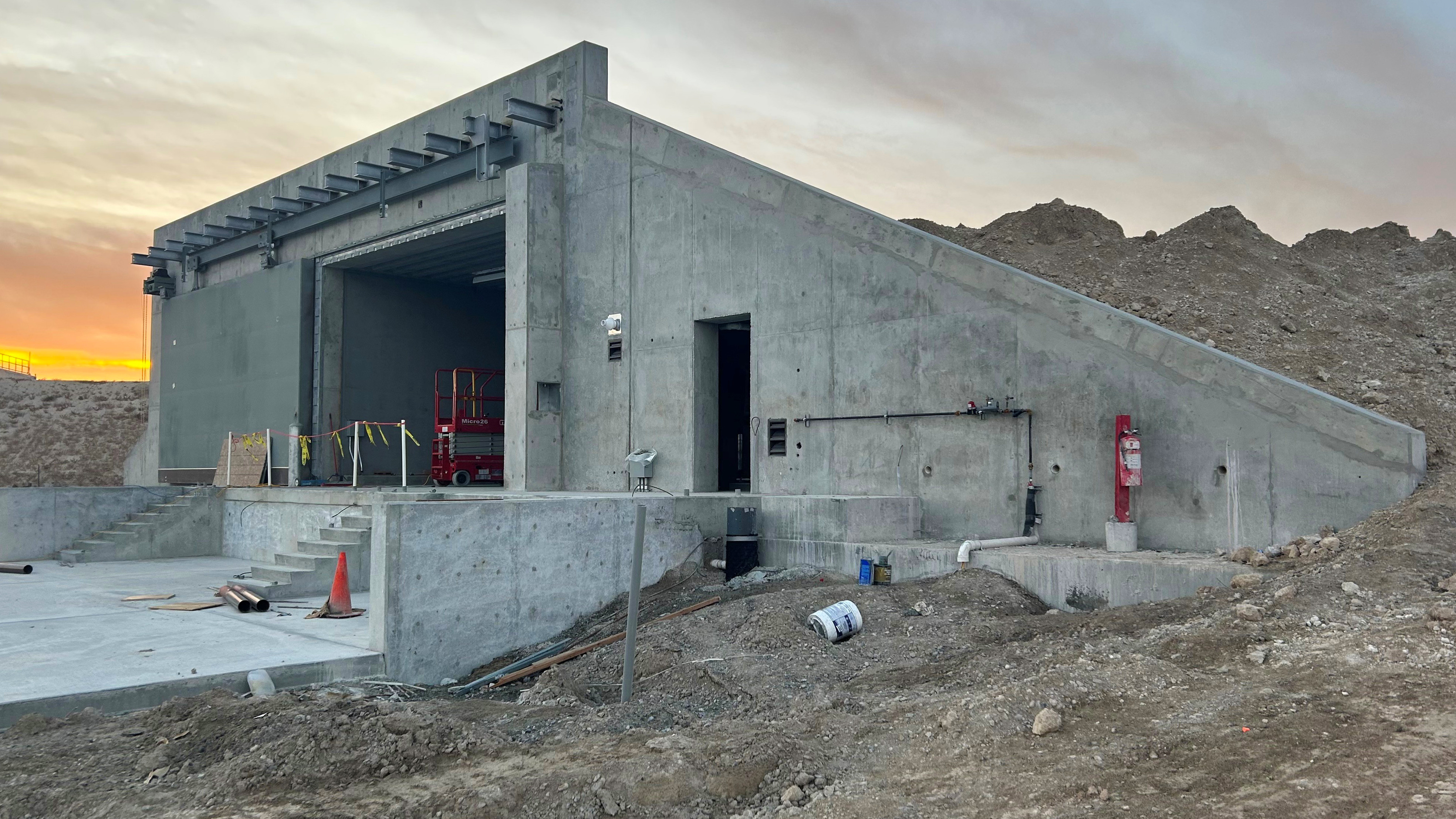 UTTR 9 MSM Igloos | Concrete Innovations