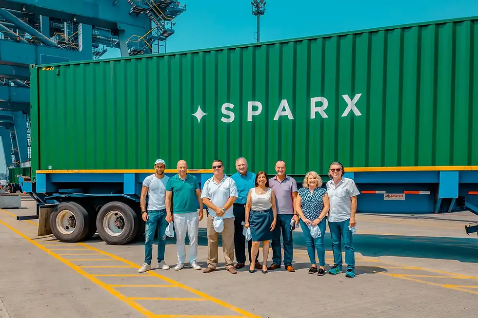 SPARX Global Logistics & Freight solutions | About Us