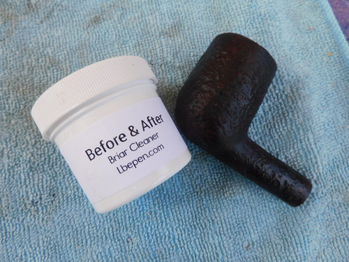 Before and After Briar Cleaner | La Belle Epoque