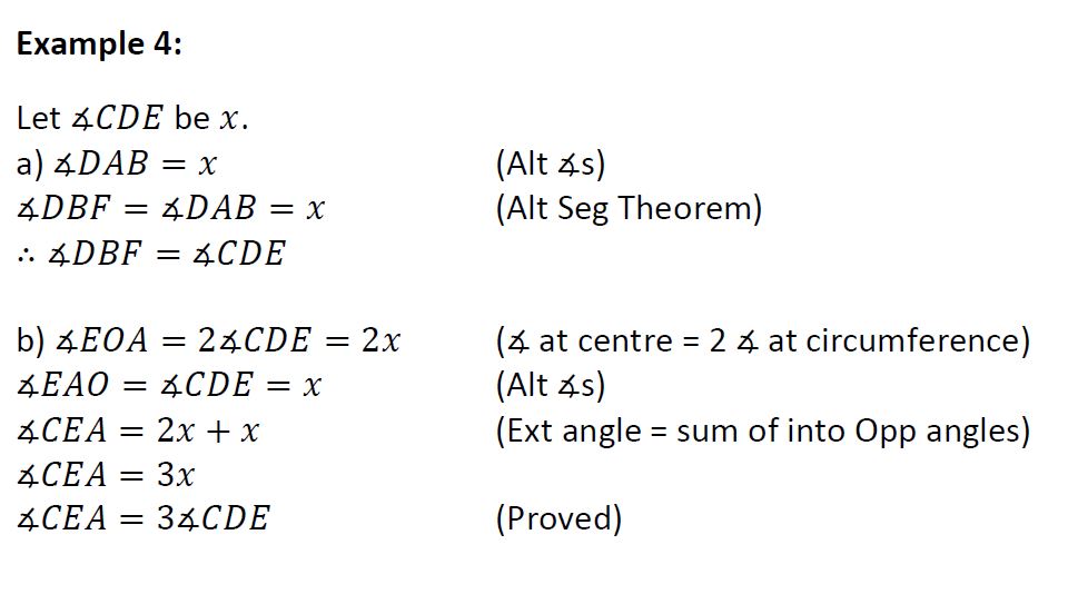 9 Tips to Mastering Proofs of Plane Geometry (O-Level A-Math)