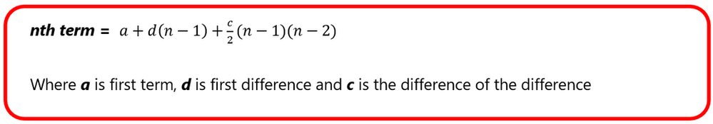 O-Levels E-Math: Number Patterns and Sequences