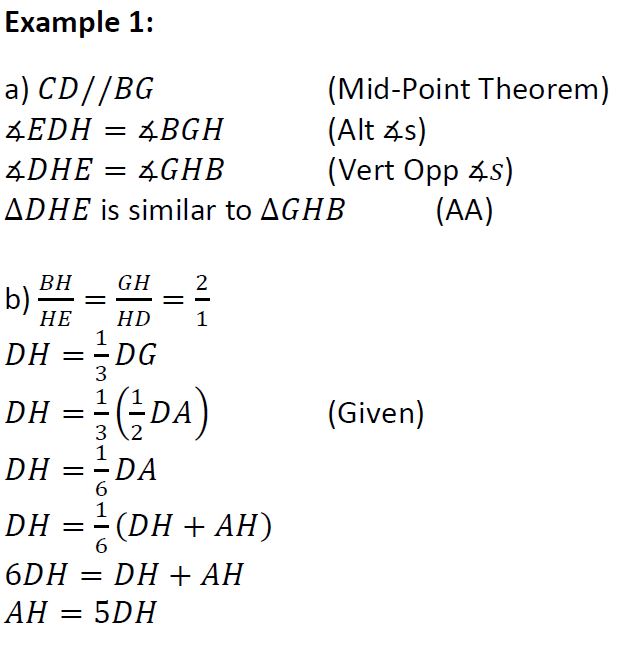 9 Tips to Mastering Proofs of Plane Geometry (O-Level A-Math)