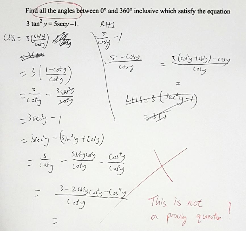 11 Tips to Conquer Trigonometry Proving