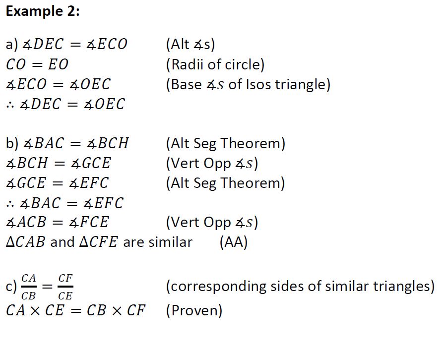9 Tips to Mastering Proofs of Plane Geometry (O-Level A-Math)