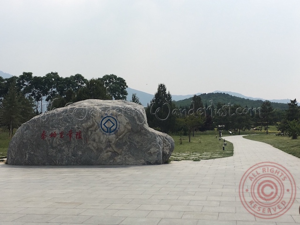 The Necropolis of the First Emperor Qin | The Wandering Wanderlust