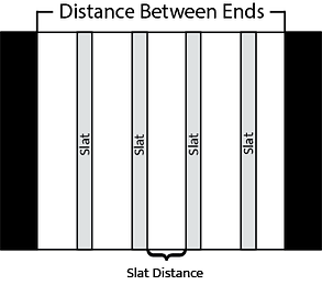 Slat Calculator | 5280 Makers