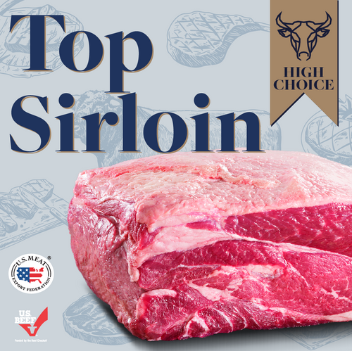 Top Sirloin High Choice a 300 g | Grupo D'Linaje