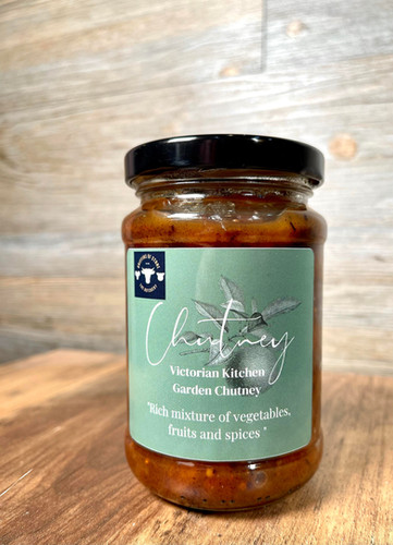 Griffins Traditional Garden Chutney, Handmade For Griffins Of Stone ...