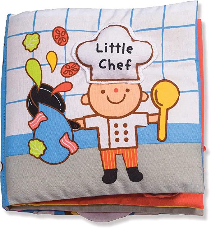 Little Chef Activity Book | Bookshelf Builder