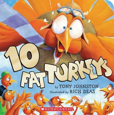 10 Fat Turkeys | Bookshelf Builder