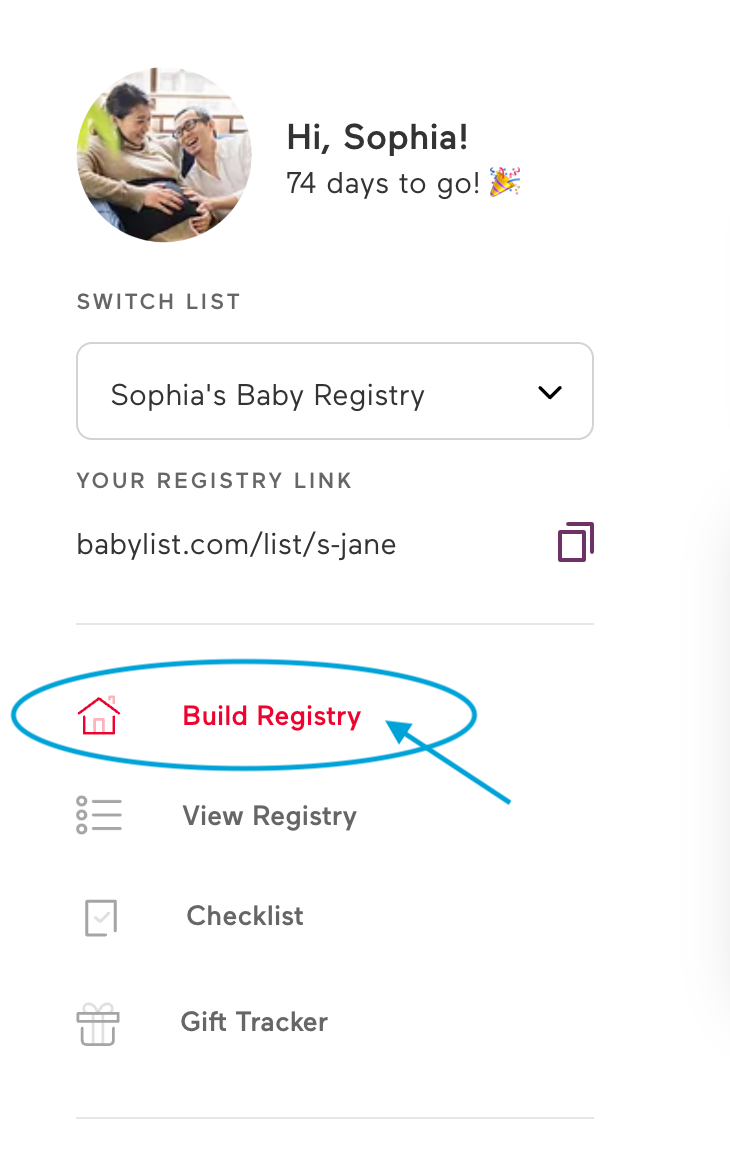 Babylist Integration: Adding a Bookshelf Builder link