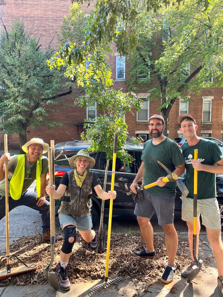 Carroll Park Tree Planting | TreeBaltimore