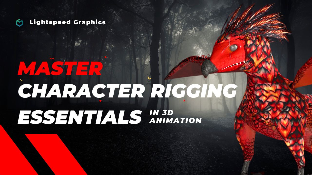 Master Character Rigging Essentials In 3d Animation