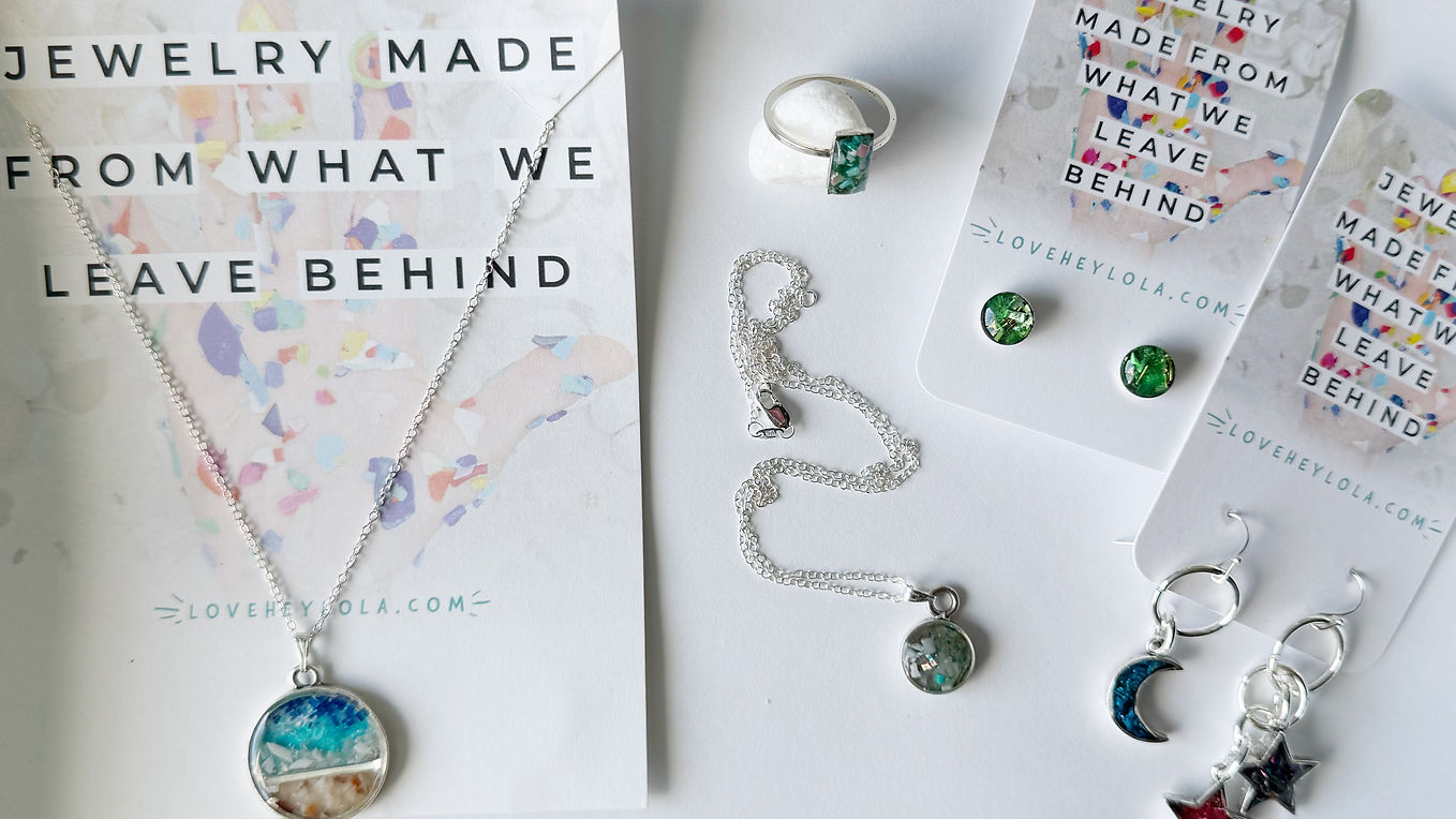 Enviromental Artist and Enthusiast Jessica McGhee | Love Hey Lola Art Co.