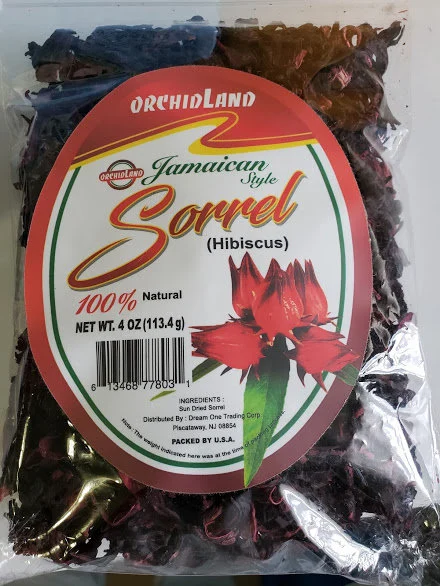 Caribbean Dried Sorrel Bundle | Simply Caribbean