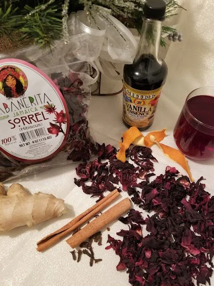 Caribbean Dried Sorrel Bundle | Simply Caribbean