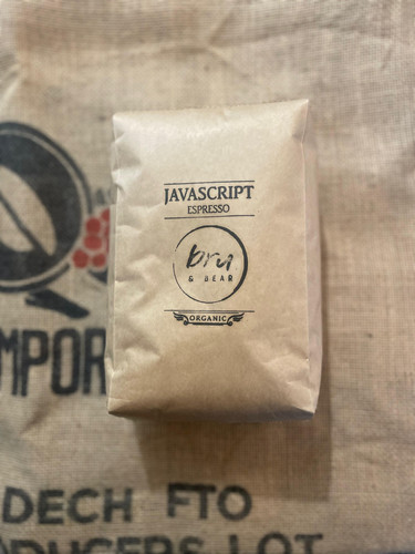 JavaScript Espresso - Organic Coffee | Bru & Bear