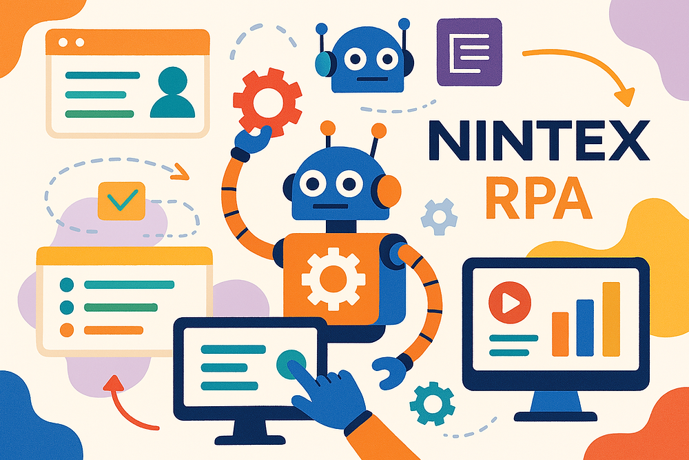 Nintex RPA ช่วยให้การทำงานเร็วขึ้นได้อย่างไร?