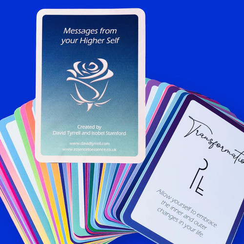 Messages from your Higher Self Card Deck | David Tyrrell