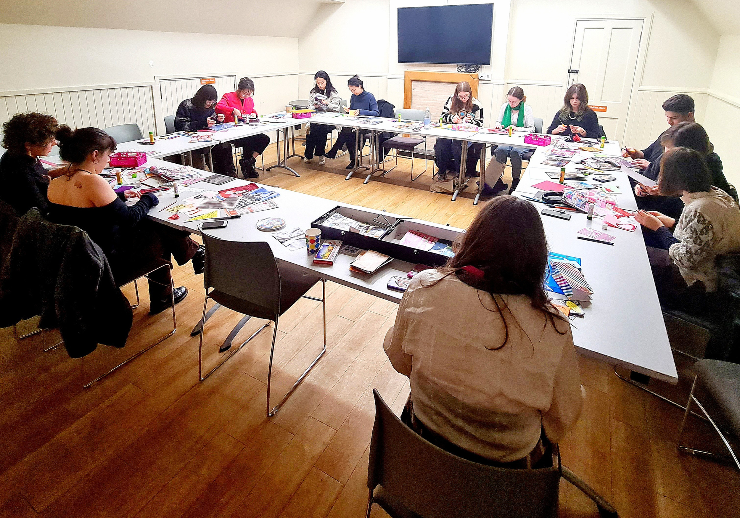 Workshop Facilitation | Coin Operated Press
