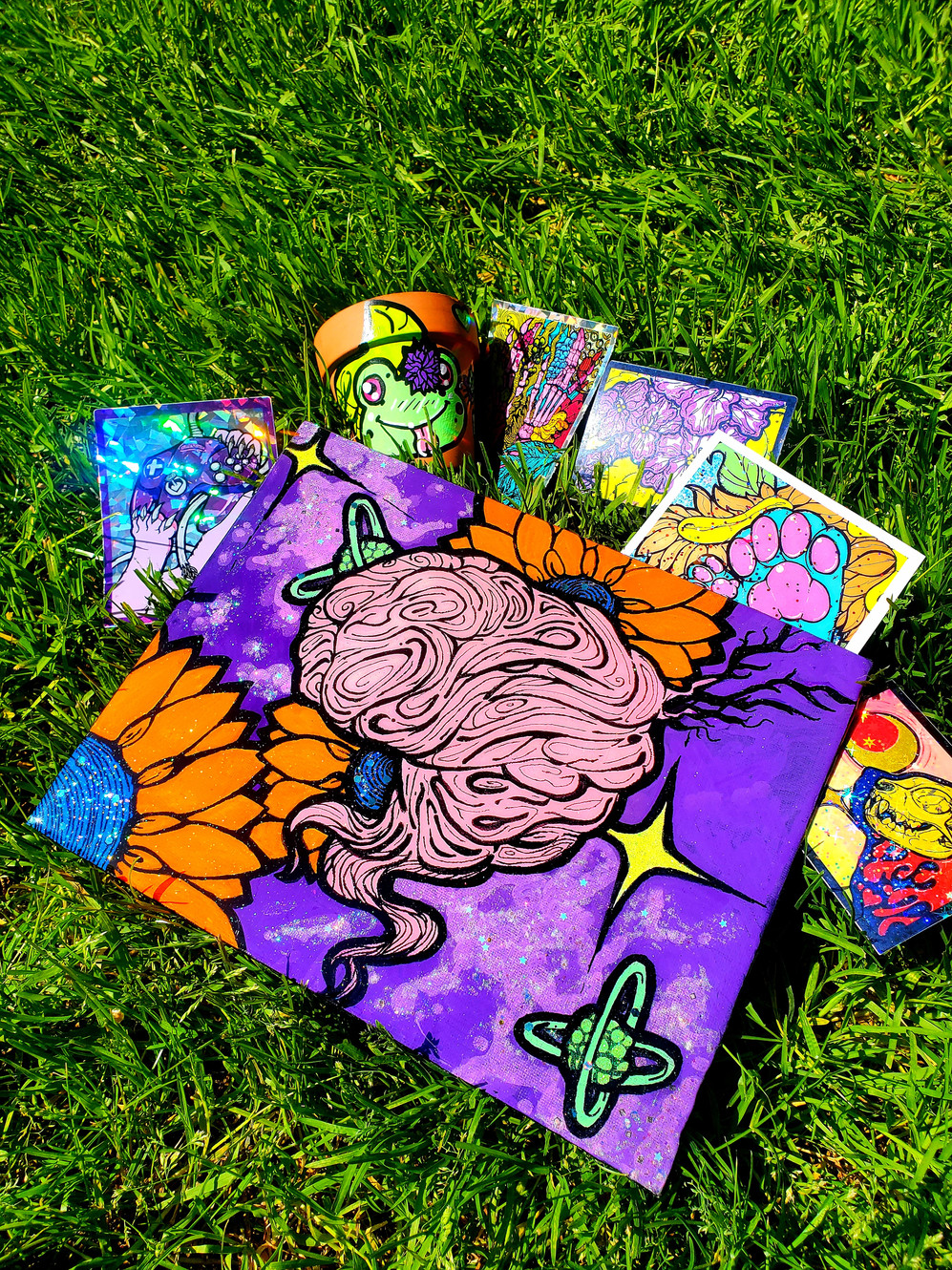 Artist Home | Crowbar Arts