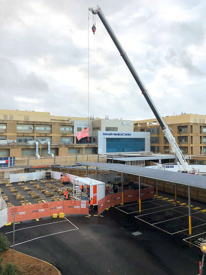 Crane Hire Geelong | AR Cranes | Rigging Dogging