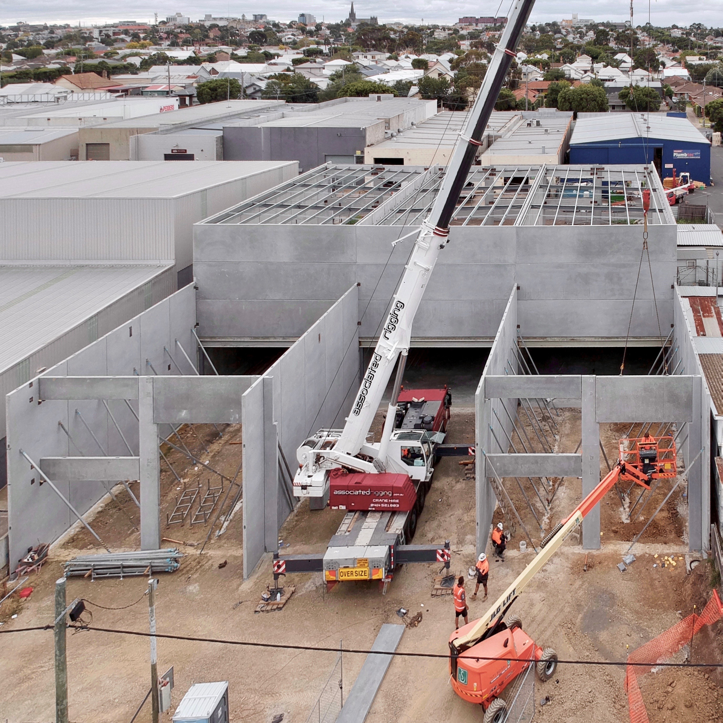 Crane Hire Geelong | Associated Rigging | Mobile Cranes