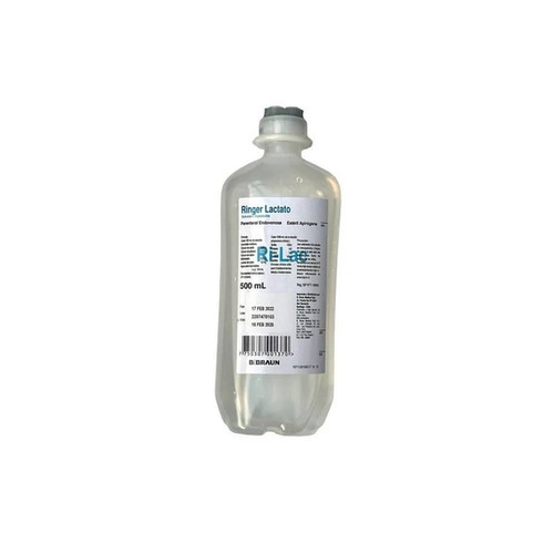 Ringer Lactato 500 mL | OSM ltda