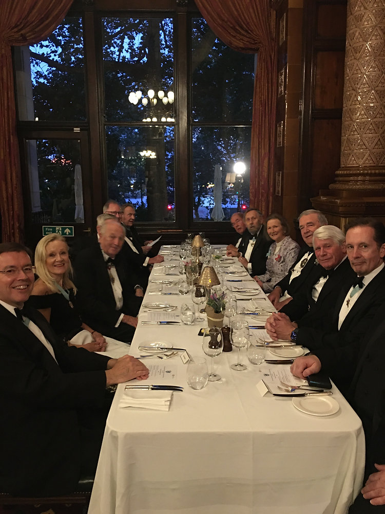 Grail Dinner at the National Liberal Club, Friday 20th September 2024