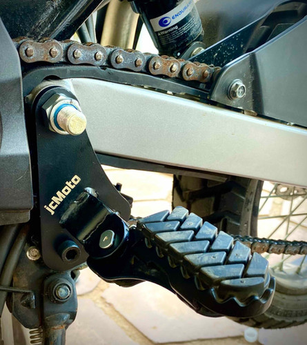 jcMoto Hero XPulse Footrest Hangers | jcMoto