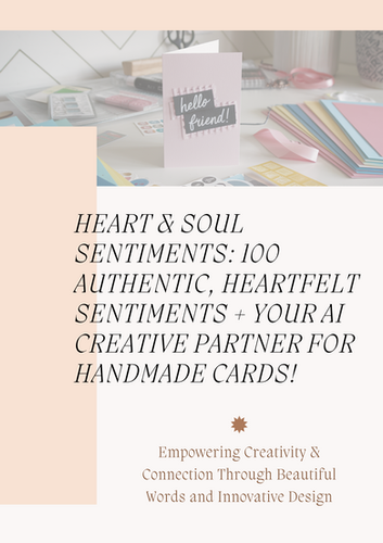 HEART & SOUL SENTIMENTS: 100 AUTHENTIC, HEARTFELT SENTIMENTS ...