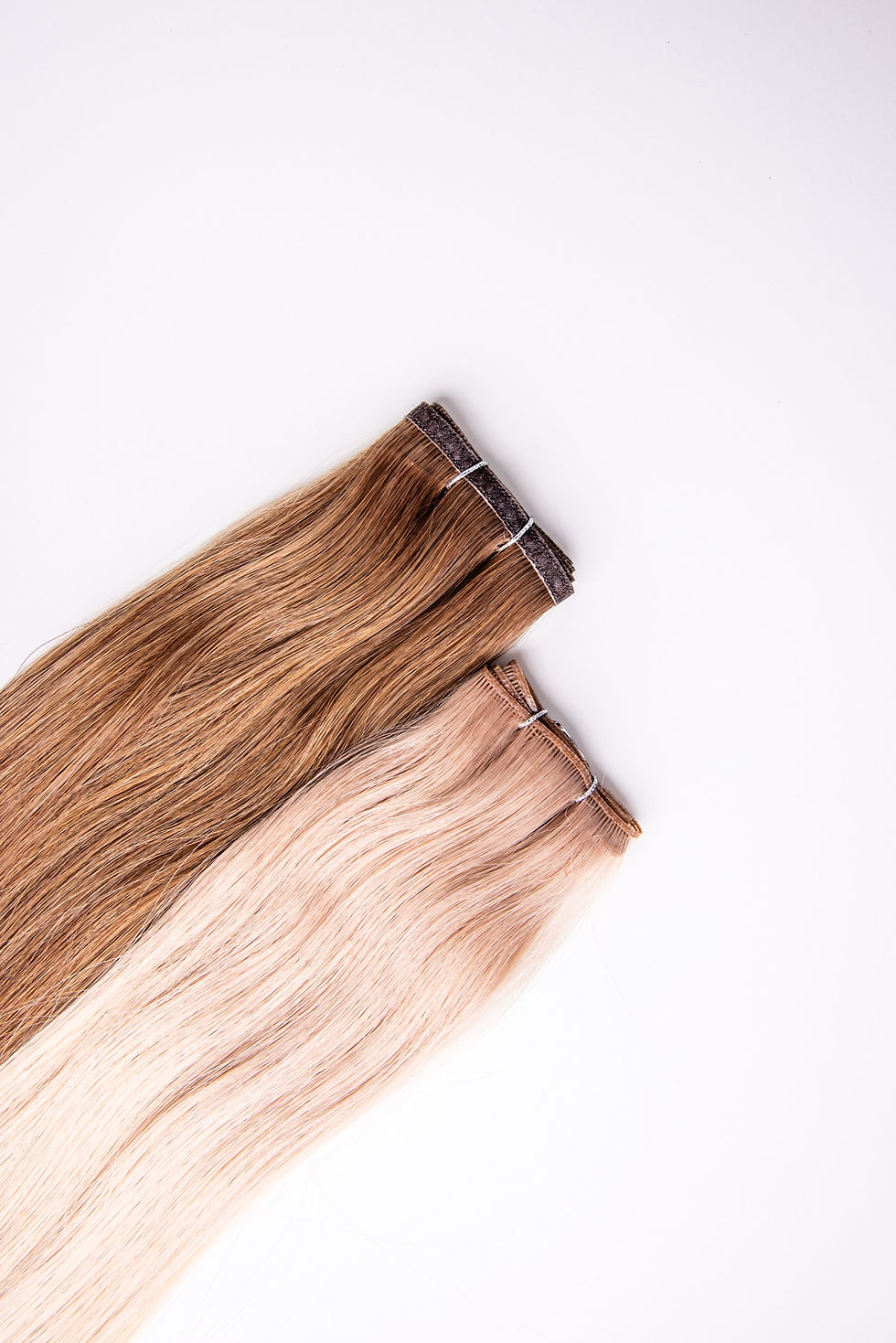 Weft Extensions | Halo Hair Extensions | Inglewood, WA