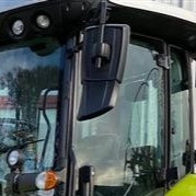 Valtra Manual Twin Mirror Guard | McD Bars