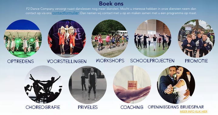F2 Dance Company Dansschool Winschoten Nederland