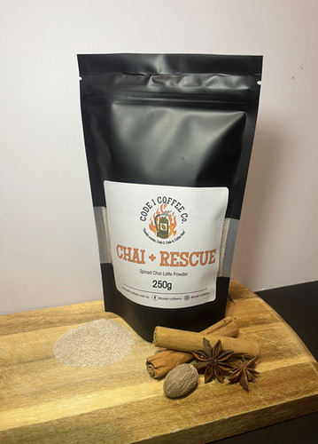 Chai + Rescue | Code 1 Coffee Co