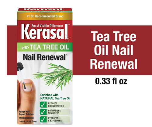 Kerasal fungal nail renewal with tea | Zoo Market