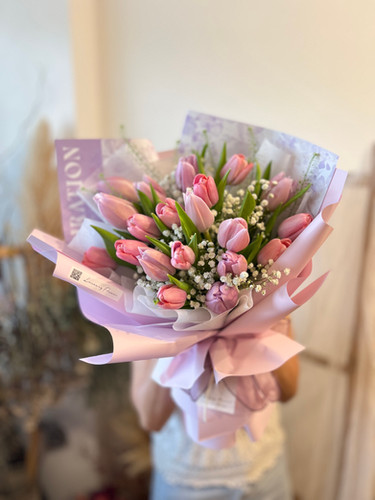 Elle Tulips (V) | Luseary Flower