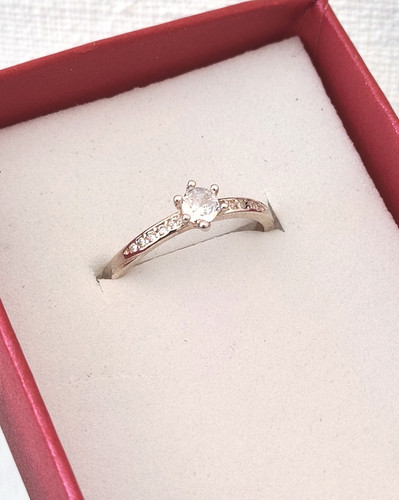 ANILLO SOLITARIO SOFT | Menina Joyas