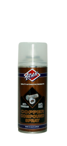Copper Compound Antiseize Spray | Aran Website