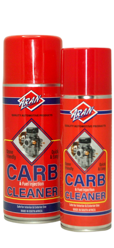 Carb Cleaner | Aran Website