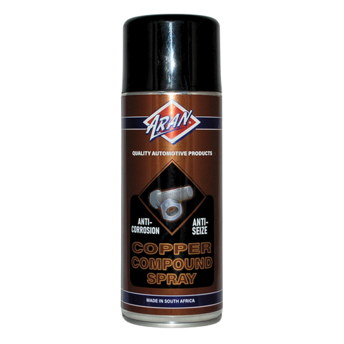 Copper Compound Antiseize Spray | Aran Website