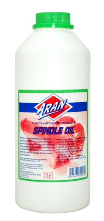 Spindle Oil | Aran Website