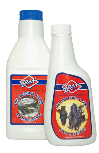 Fuel Injector & Carb System Cleaner | Aran Website